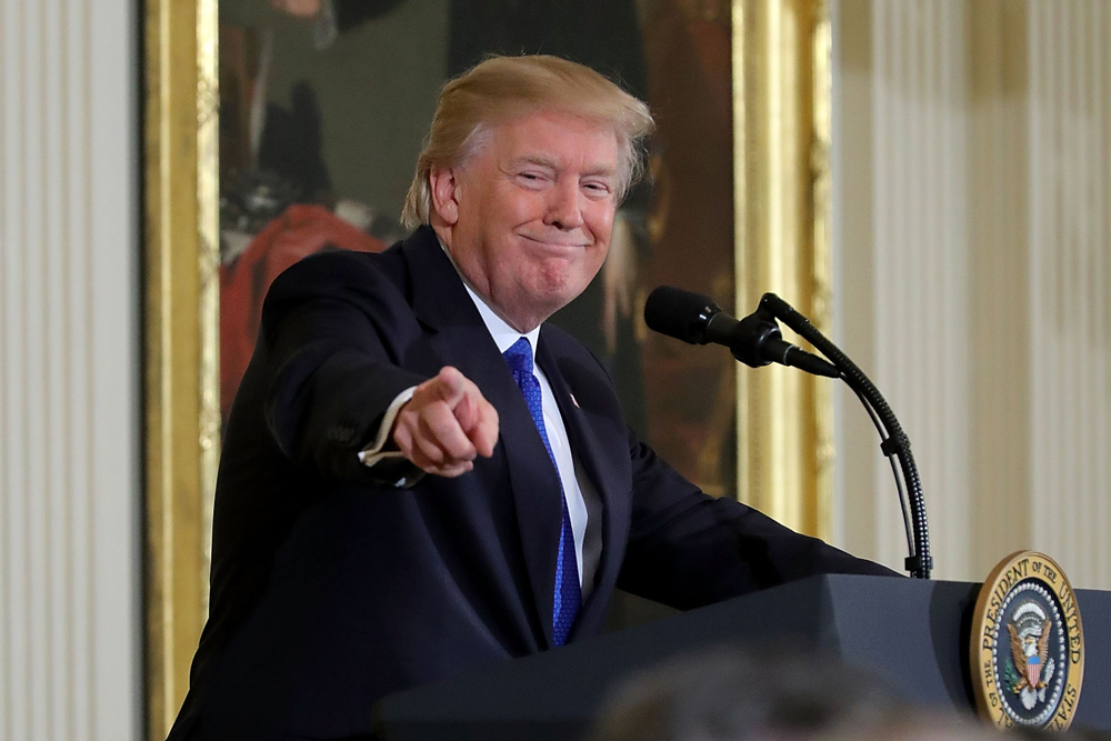 トランプ大統領vs米メディア 中間選挙に向け「内戦」がさらに激化 | Forbes JAPAN 公式サイト（フォーブス ジャパン）