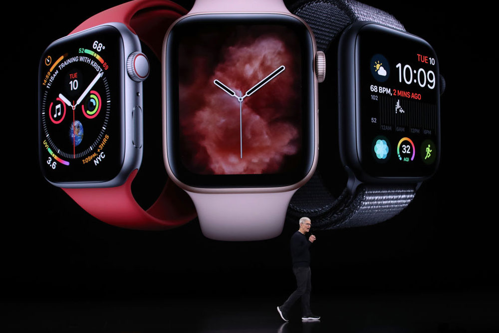 新アップルウォッチにTouch IDやジェスチャー機能が加わる可能性 | Forbes JAPAN 公式サイト（フォーブス ジャパン）