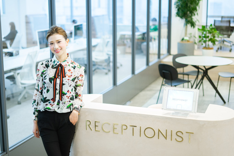 11年間、120万回もの受付経験から「RECEPTIONIST」は生まれた | Forbes JAPAN 公式サイト（フォーブス ジャパン）