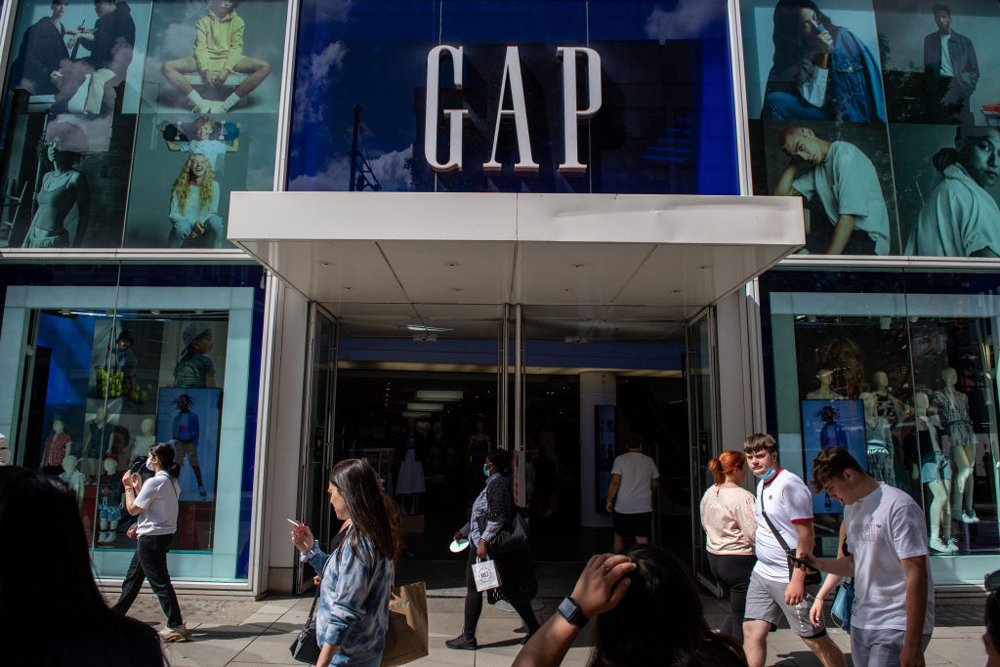 GAPが欧州事業を大幅縮小、オンライン販売と「アスレタ」に集中 | Forbes JAPAN 公式サイト（フォーブス ジャパン）