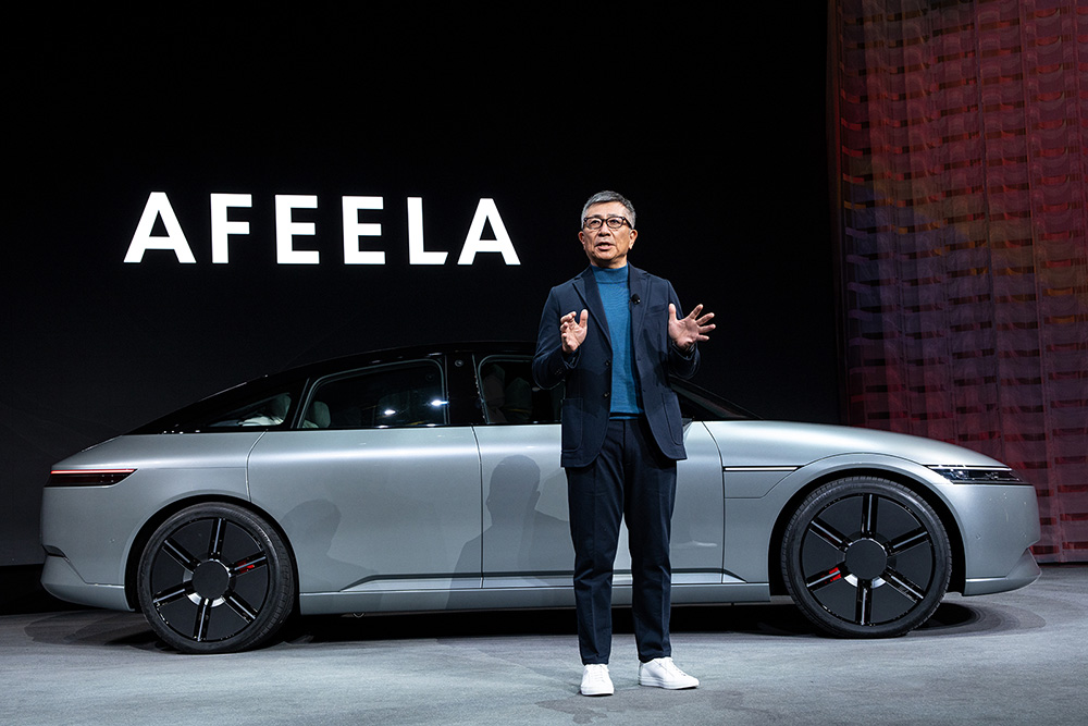 ソニーとホンダのEVブランド「AFEELA」、「知性を持つ」クルマを身近に | Forbes JAPAN 公式サイト（フォーブス ジャパン）