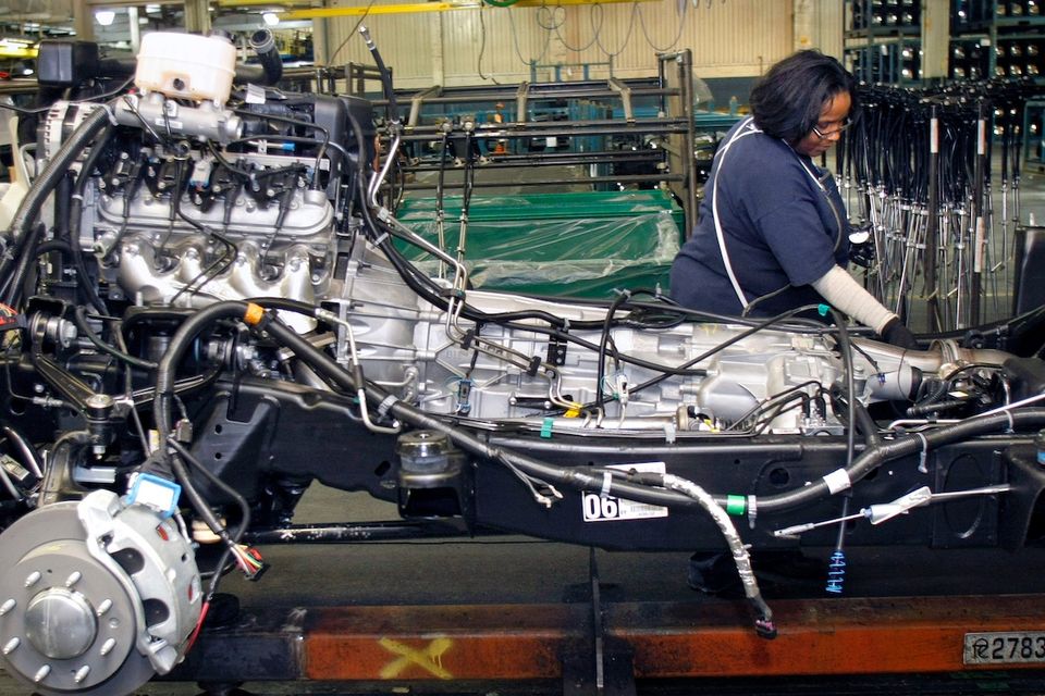 GMが内燃エンジン生産に1300億円追加投入へ | Forbes JAPAN 公式サイト（フォーブス ジャパン）