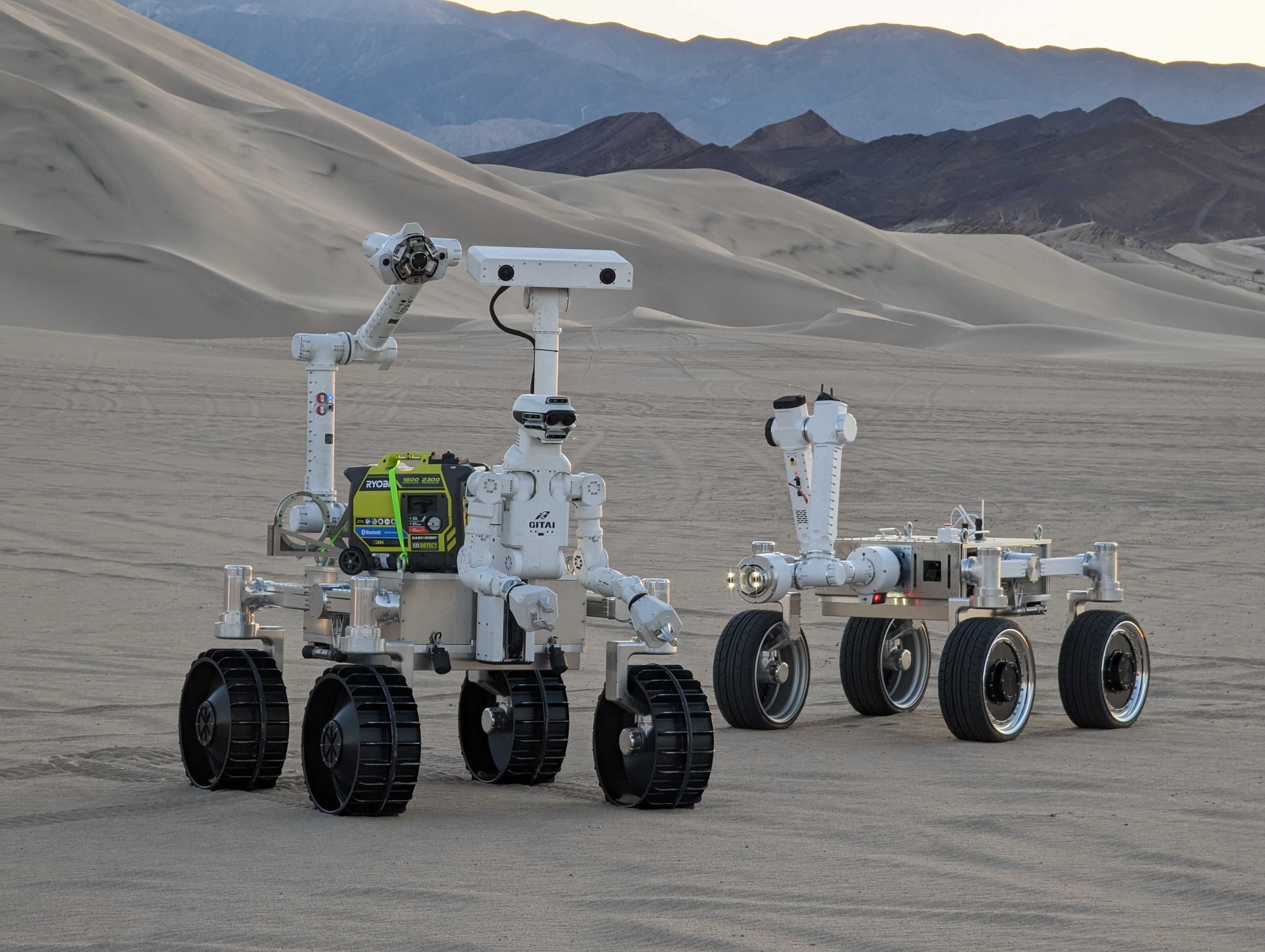 宇宙探査を安価で安全に 日本の新興企業GITAI、宇宙ロボ産業の革新目指す | Forbes JAPAN 公式サイト（フォーブス ジャパン）