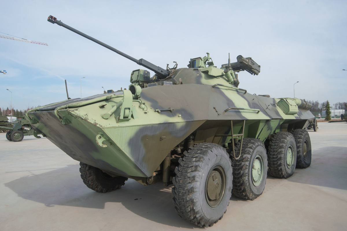 損失続くロシア軍、古い試作車両BTR-90もウクライナに投入 | Forbes JAPAN 公式サイト（フォーブス ジャパン）