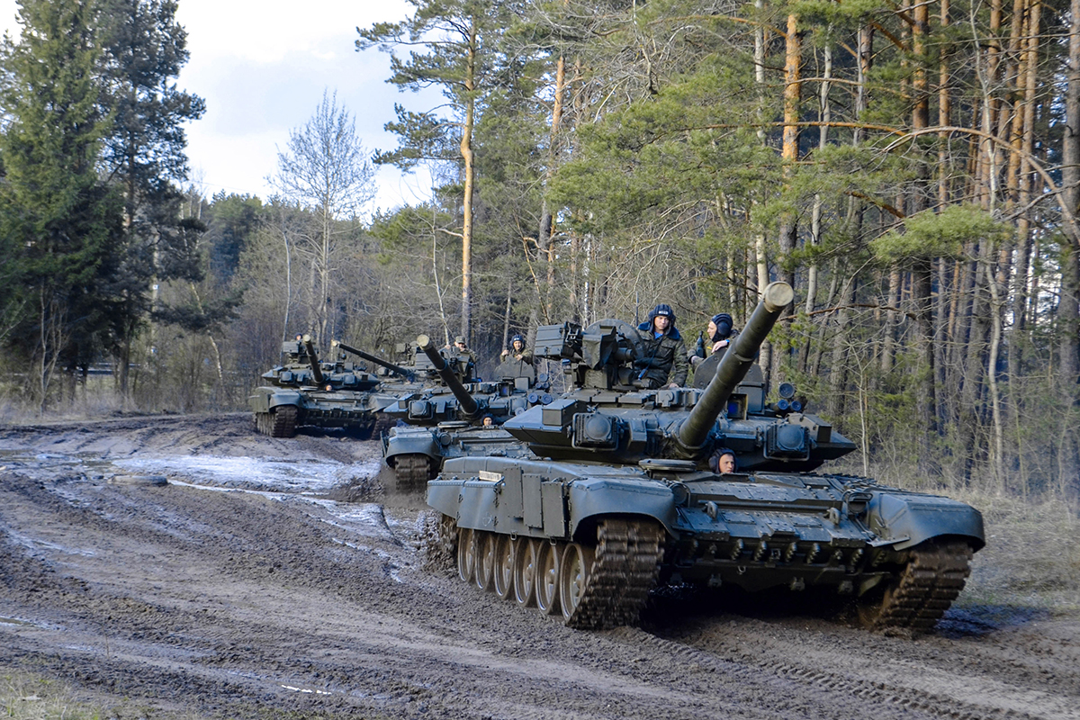 再びウクライナの「餌食」になる公算大、ロシアがアウジーイウカに新たな戦車部隊 | Forbes JAPAN 公式サイト（フォーブス ジャパン）