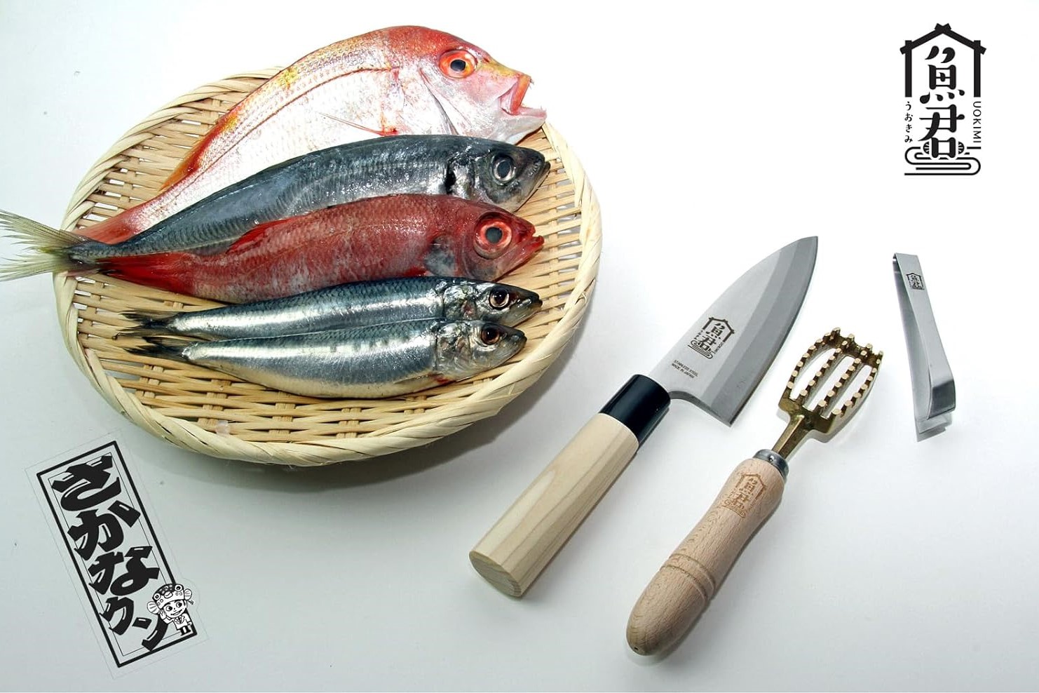 「さかなクン」プロデュースの包丁 ギョギョッと本格派：気になるプロダクト | Forbes JAPAN 公式サイト（フォーブス ジャパン）