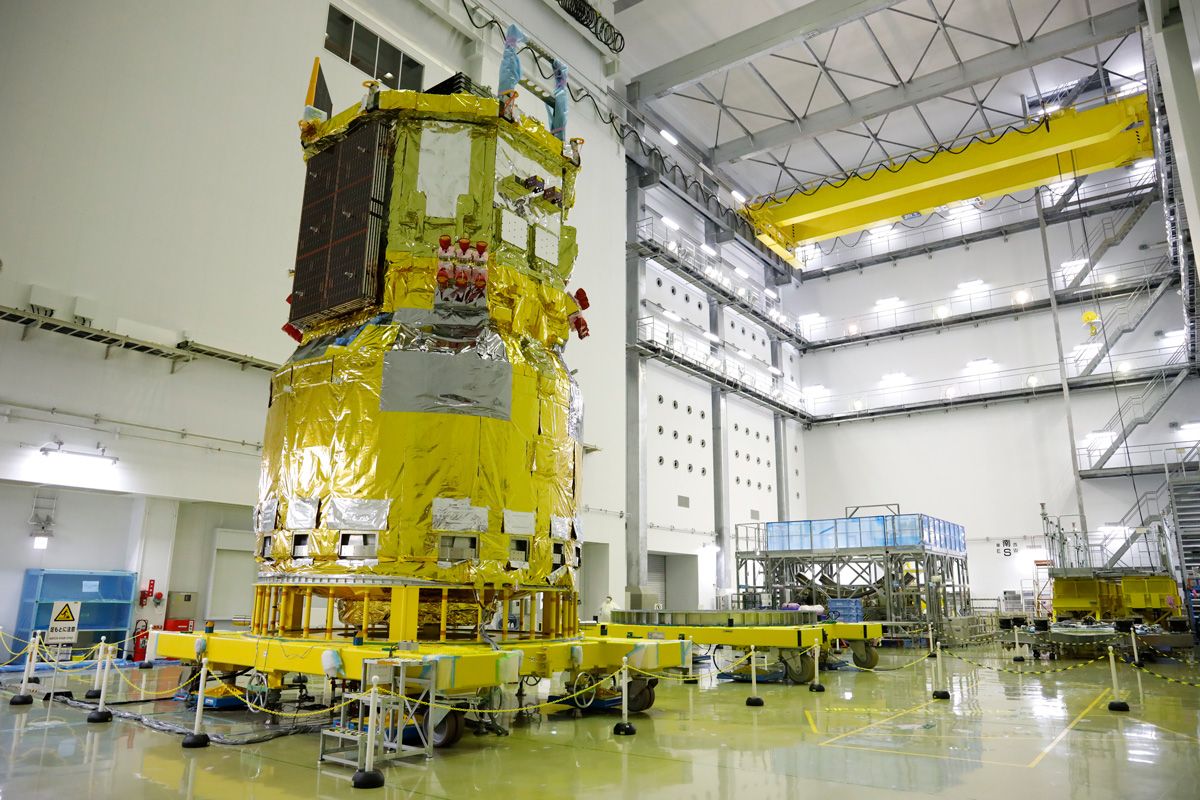 JAXAの新型補給機「HTV-X」、10月21日にH3で打ち上げ 油井氏が待つISSへ | Forbes JAPAN 公式サイト（フォーブス ジャパン）