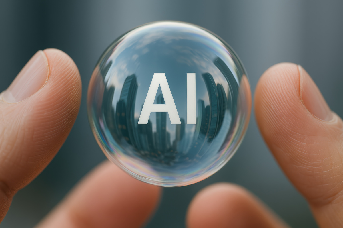 AIバブルの中で企業リーダーが傍観できない理由 | Forbes JAPAN 公式サイト（フォーブス ジャパン）