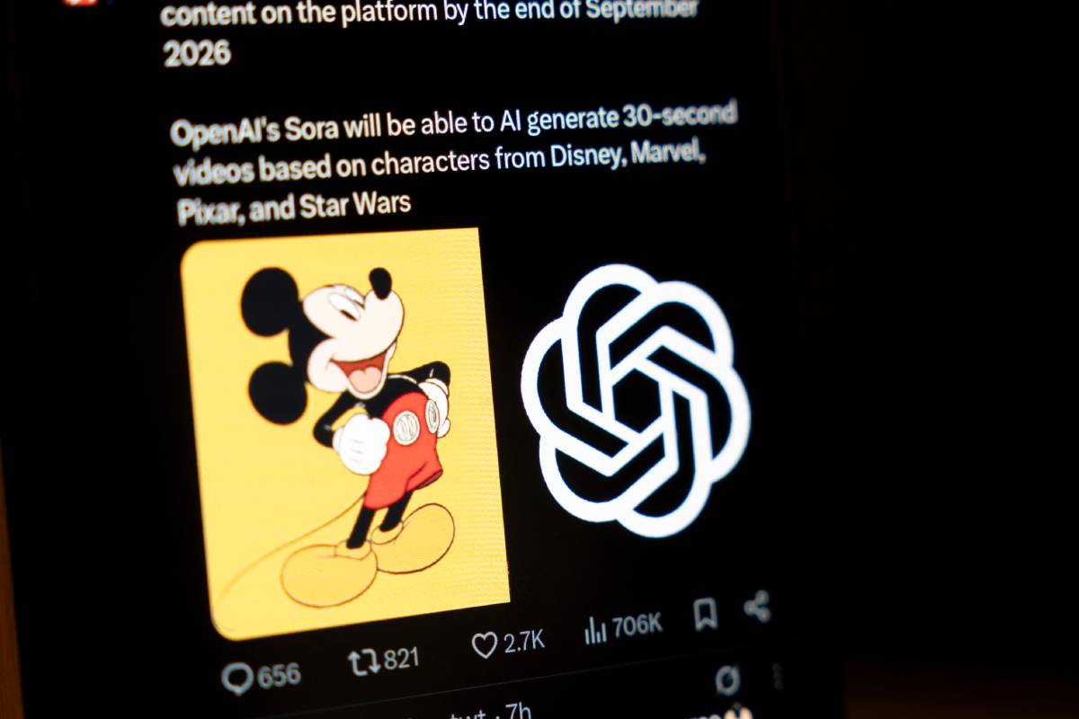 ディズニーとOpenAIの10億ドル契約が示す、エンタメ業界の転換点 | Forbes JAPAN 公式サイト（フォーブス ジャパン）